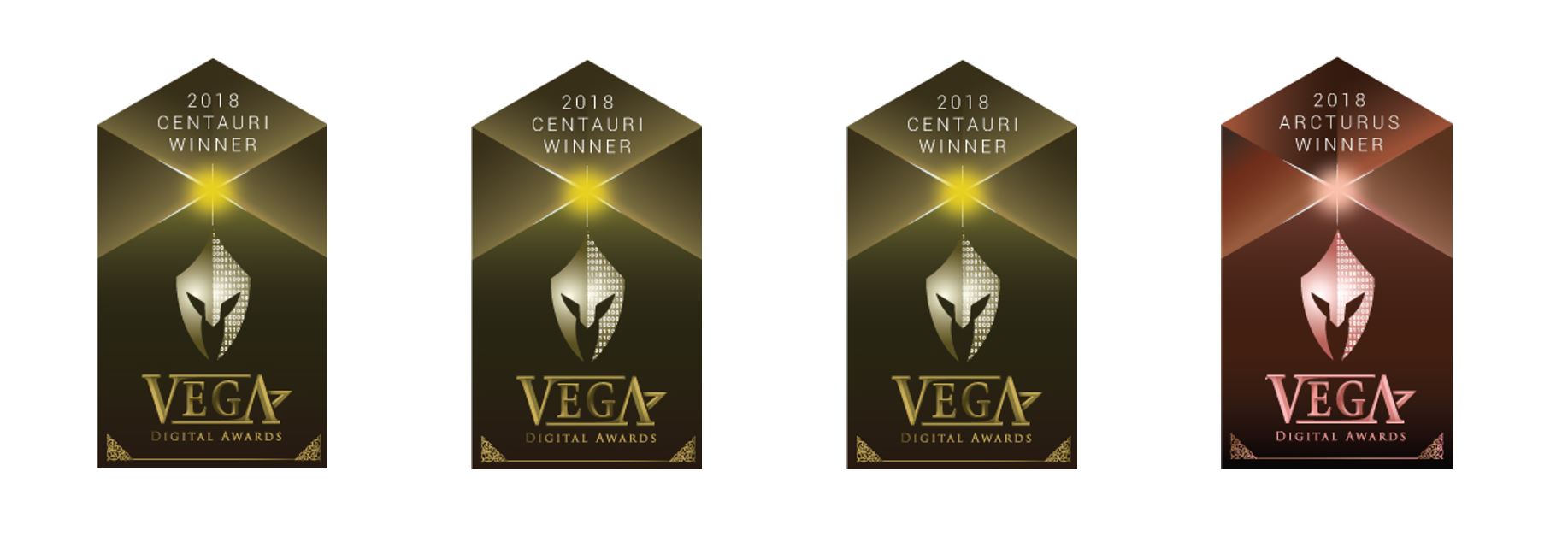 Clarity-Built Websites Receive Four Vega Digital Awards - Clarity Partners