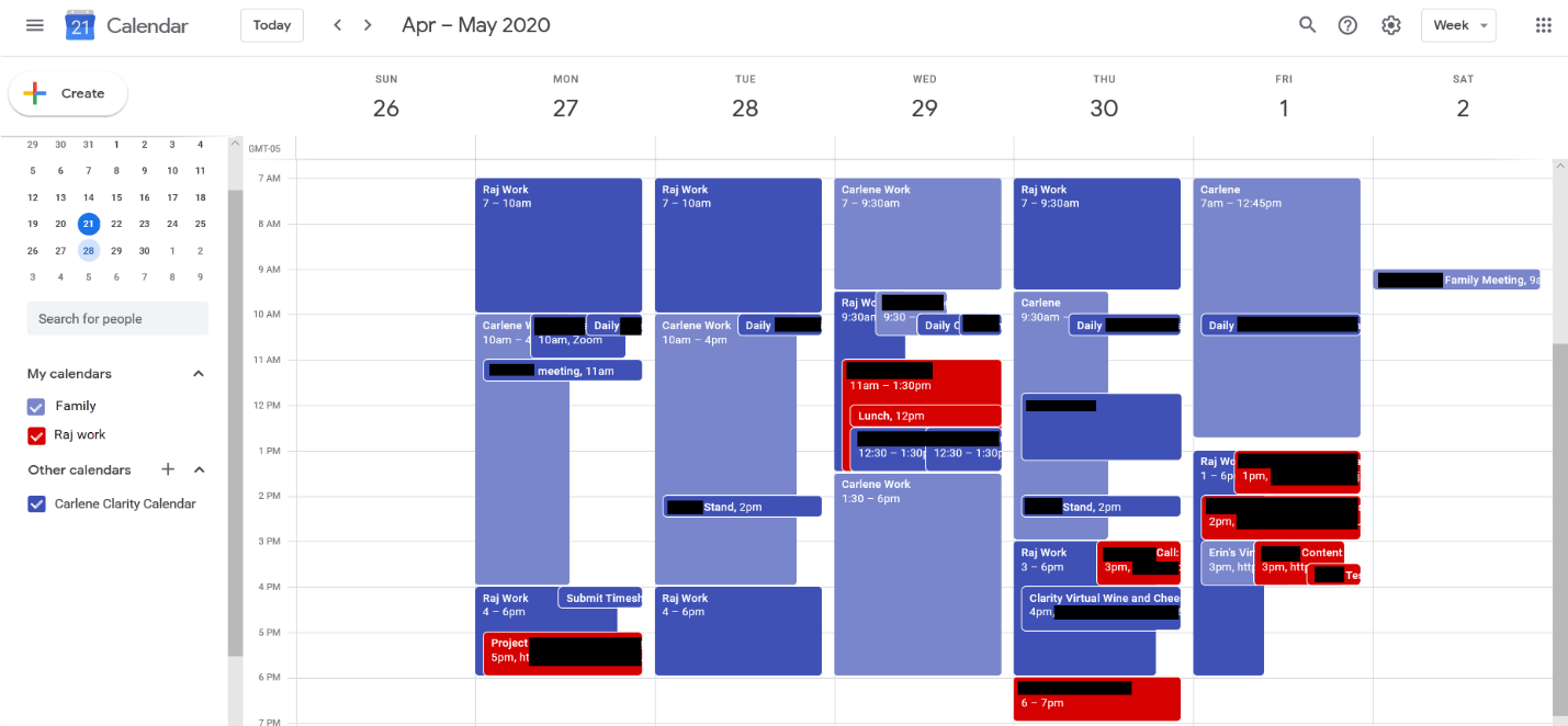 Mastering WFH: Maintaining Productivity While Remote - Clarity Partners