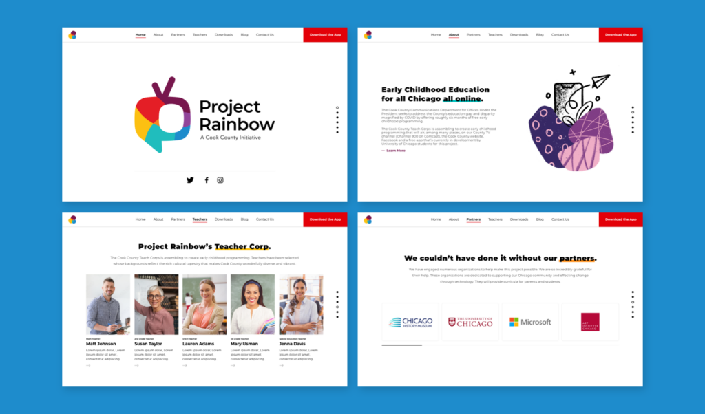 Project Rainbow: It Takes a Village - Clarity Partners