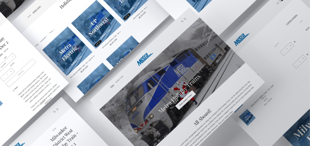 Holiday Trains: A Shopify Use Case for Metra - Clarity Partners